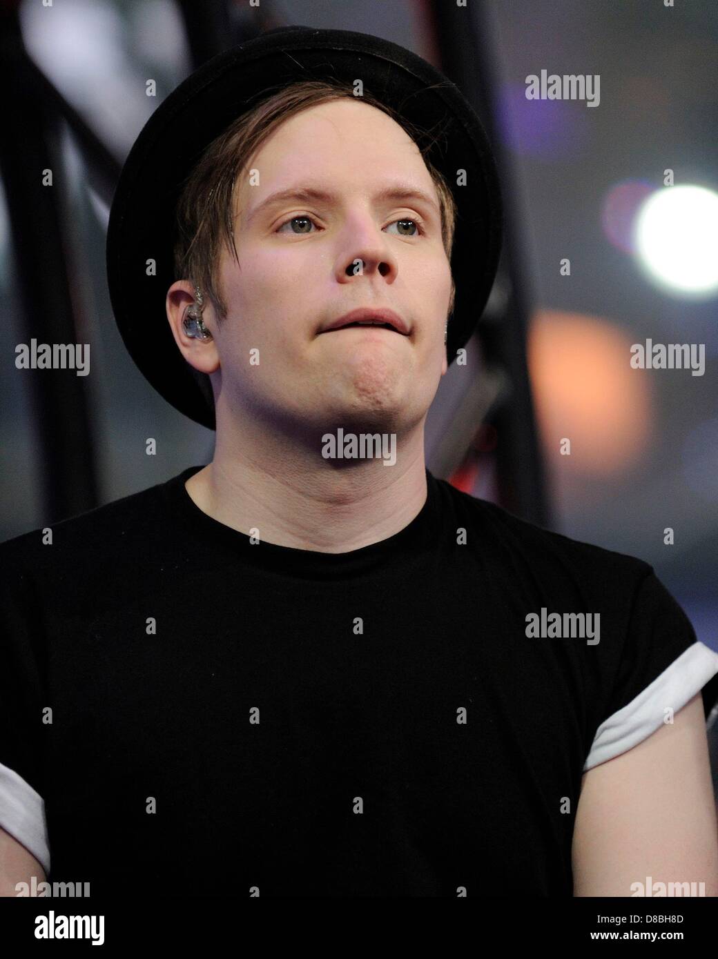 Toronto, Canada. May 23, 2013. American rock band FALL OUT BOY appears ...