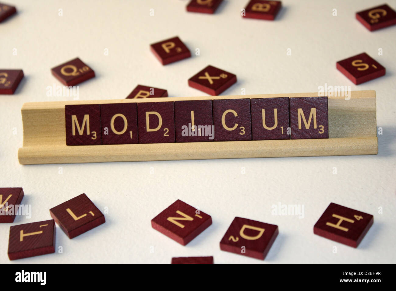 Modicum hi-res stock photography and images - Alamy