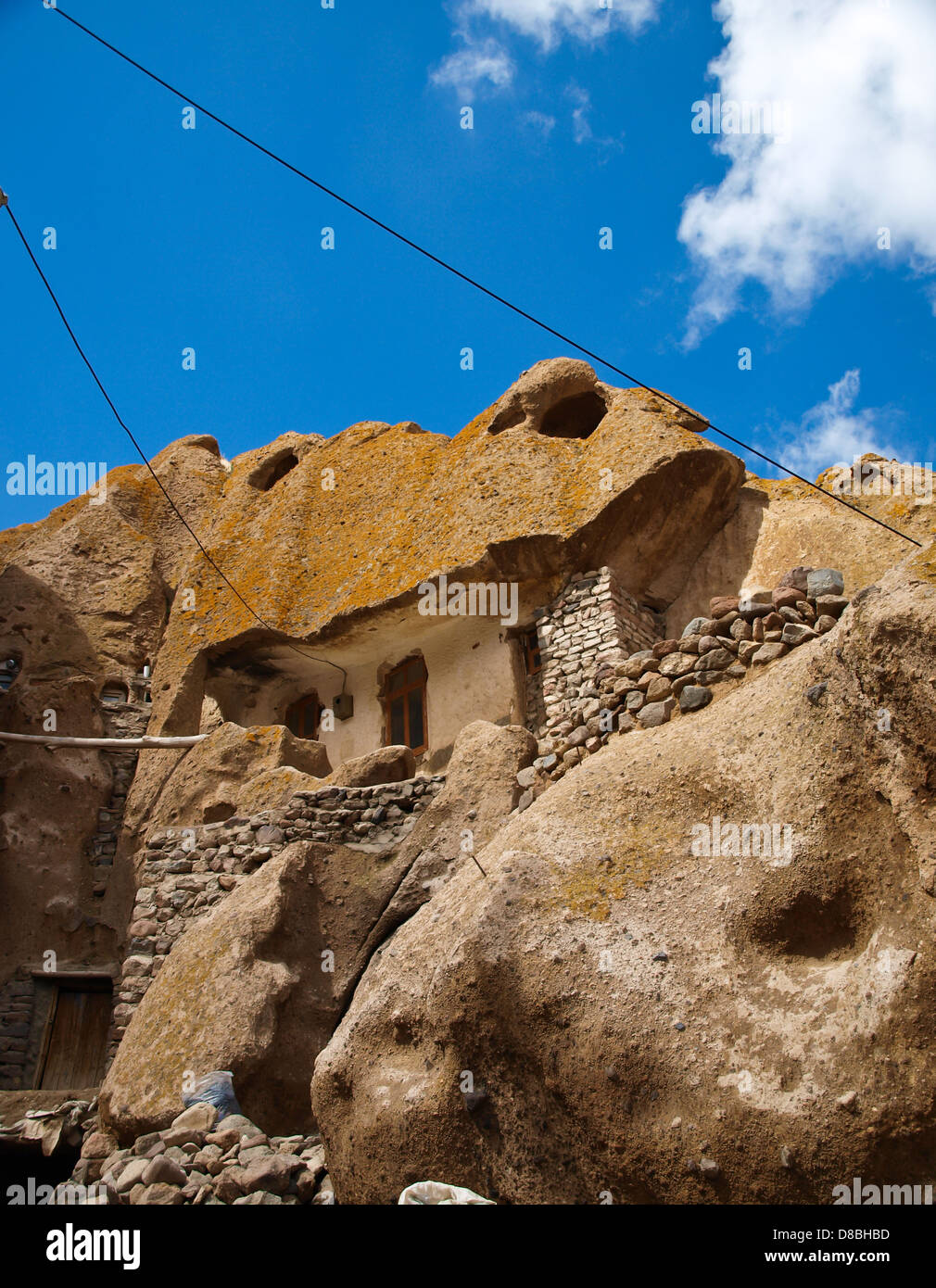 Kandovan village in Tabriz, Iran Stock Photo - Alamy