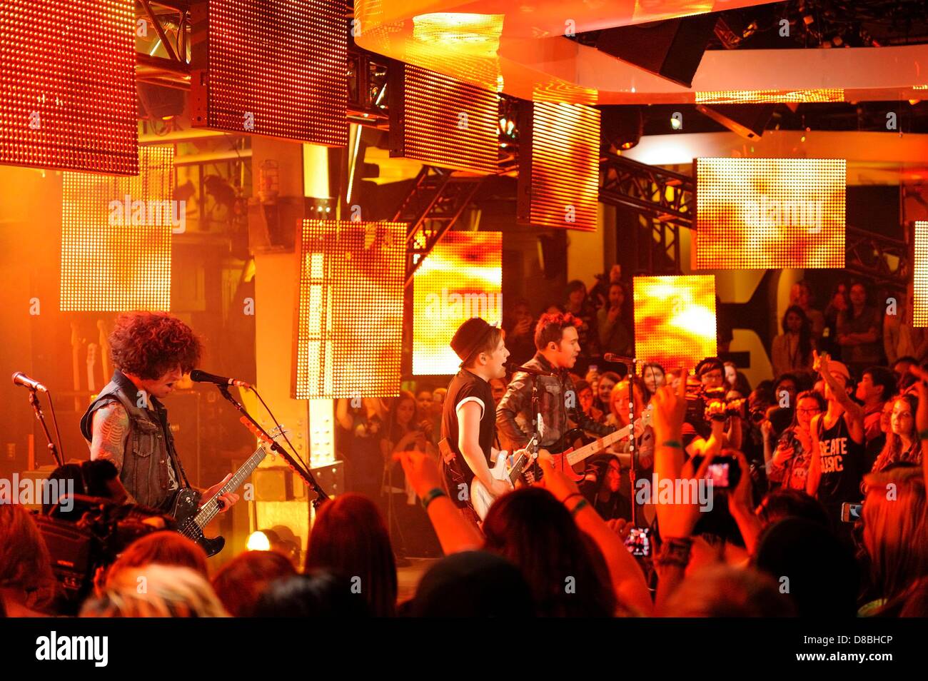 The american rock band television hi-res stock photography and images ...