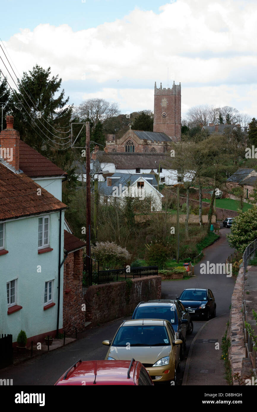 Village of tiverton hi-res stock photography and images - Alamy
