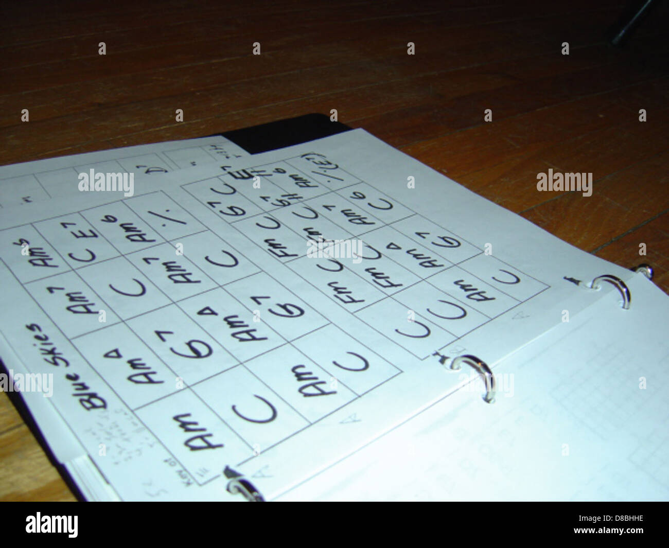 A collection of music charts, displaying popular songs and albums ...