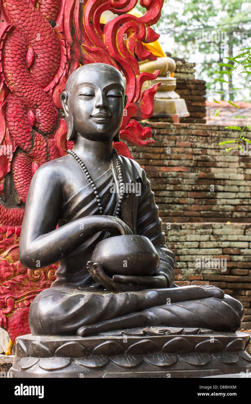 Shin upagutta statue hi-res stock photography and images - Alamy