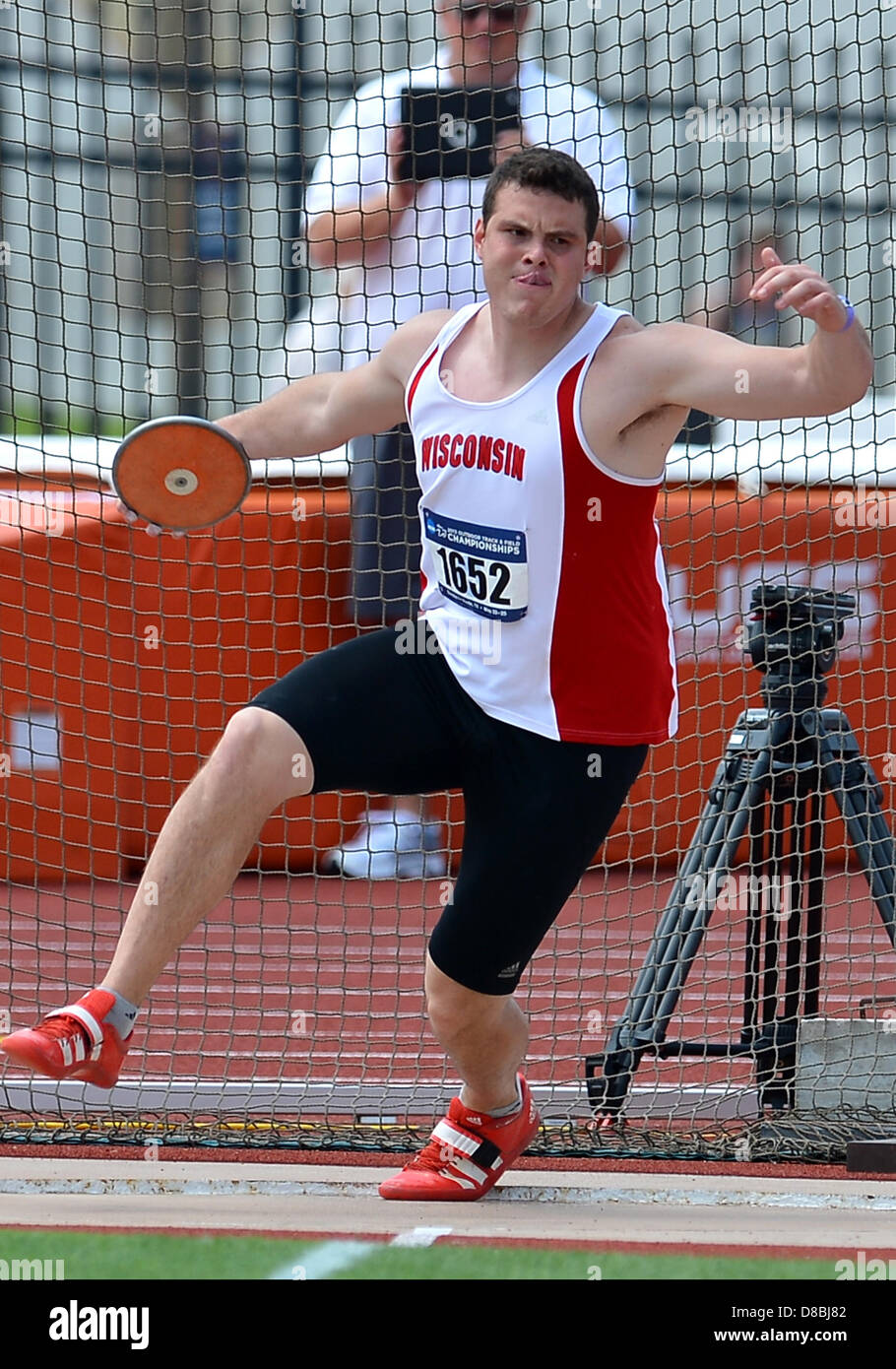 May 23, 2013 - Austin, TX, U.S - May 23, 2013 Danny Block of Wisconsin ...