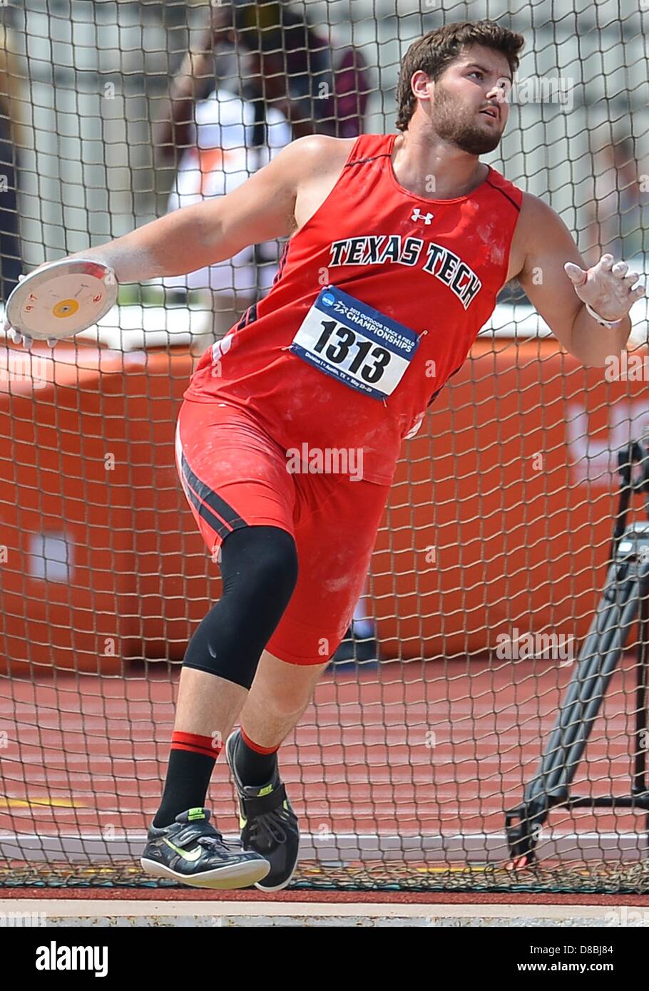 May 23, 2013 - Austin, TX, U.S - May 23, 2013 Kole Weldon of Texas Tech ...