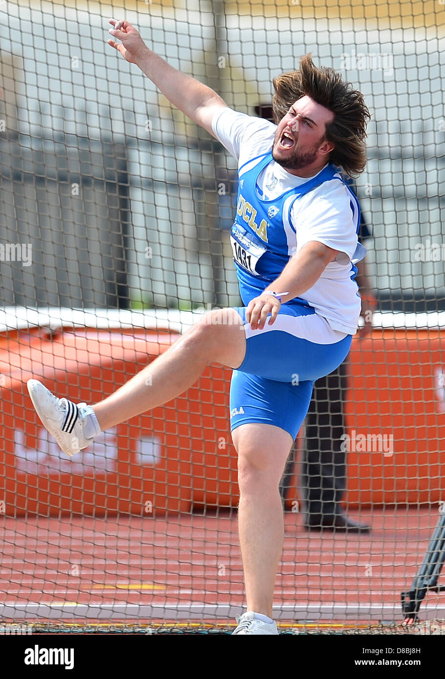 May 23, 2013 - Austin, TX, U.S - May 23, 2013 Julian Wruck of UCLA ...