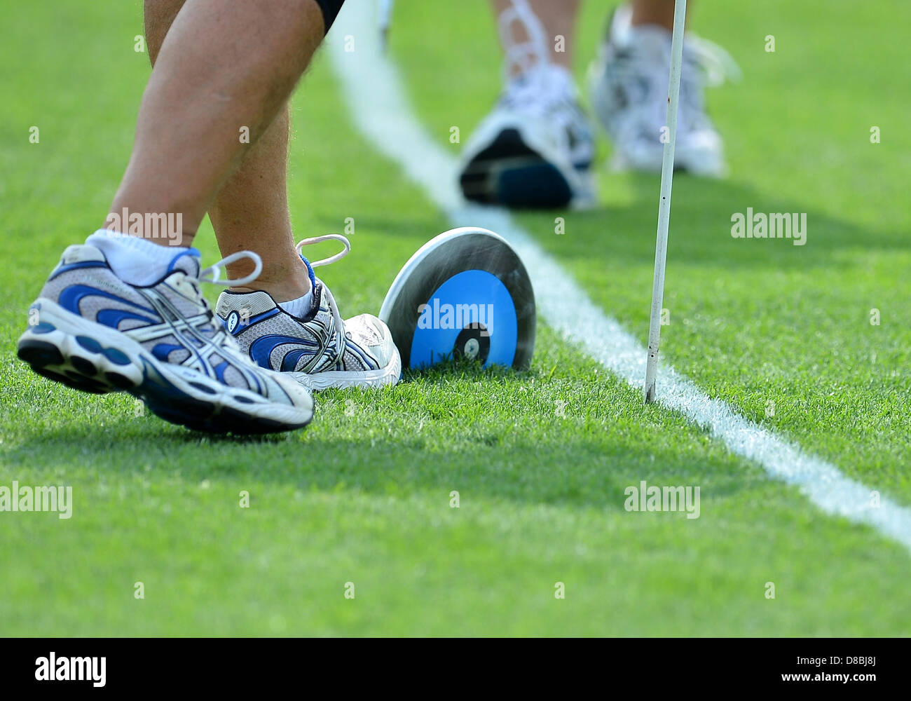 May 23, 2013 - Austin, TX, U.S - May 23, 2013 Julian Wruck of UCLA ...