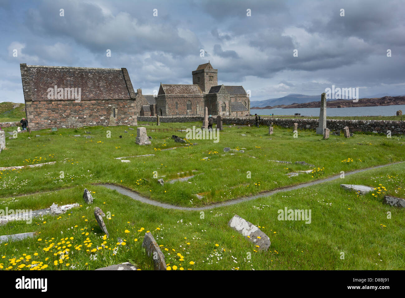 St Oran Chapel High Resolution Stock Photography and Images - Alamy