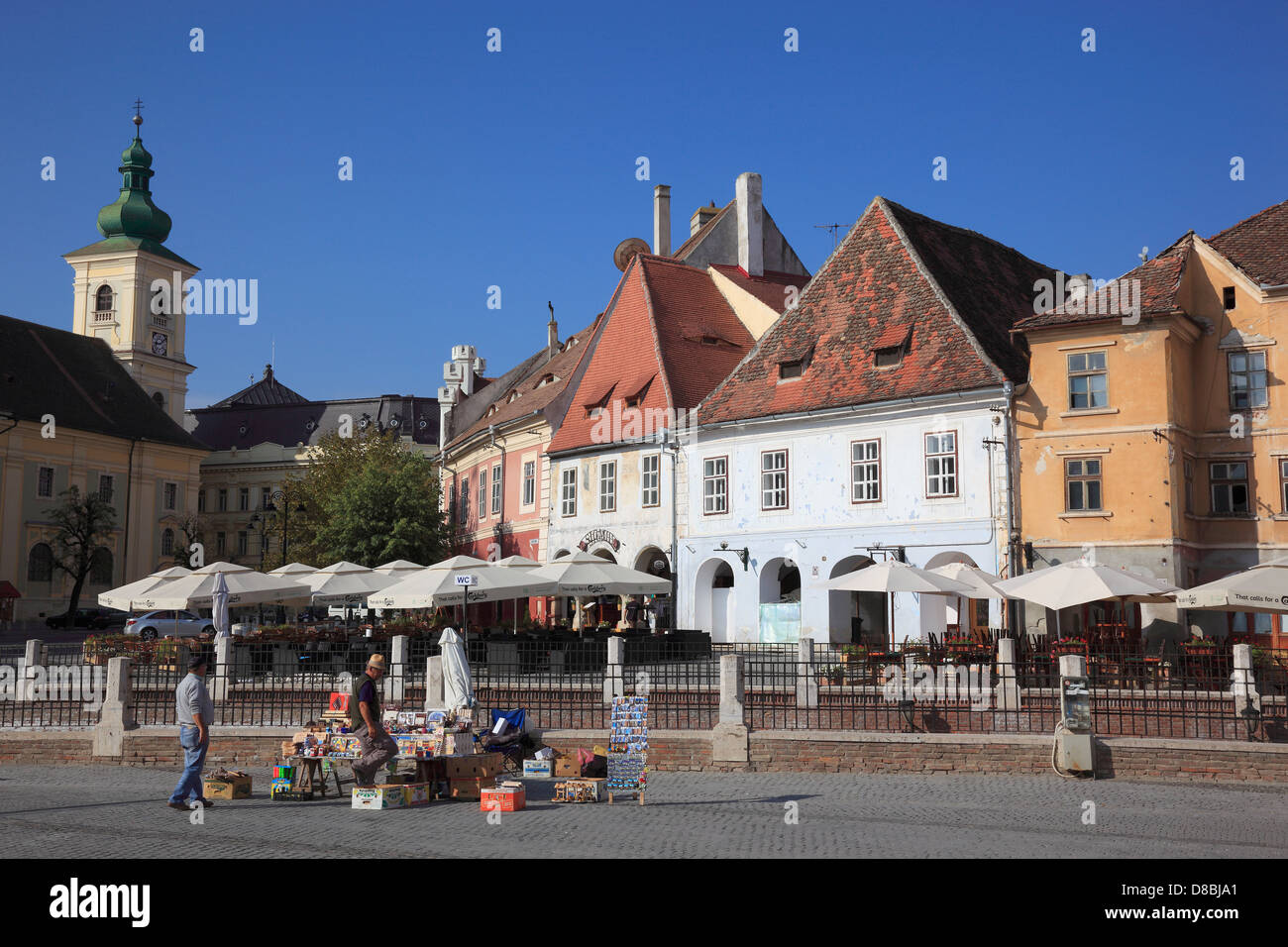 Old town sibiu hi-res stock photography and images - Alamy