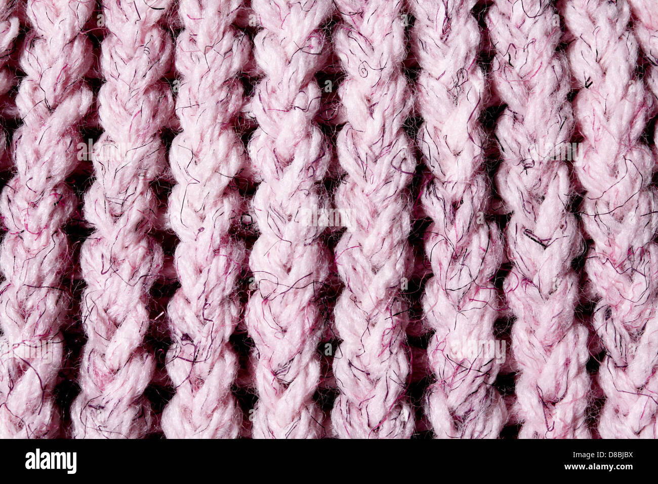 pink knit texture Stock Photo - Alamy