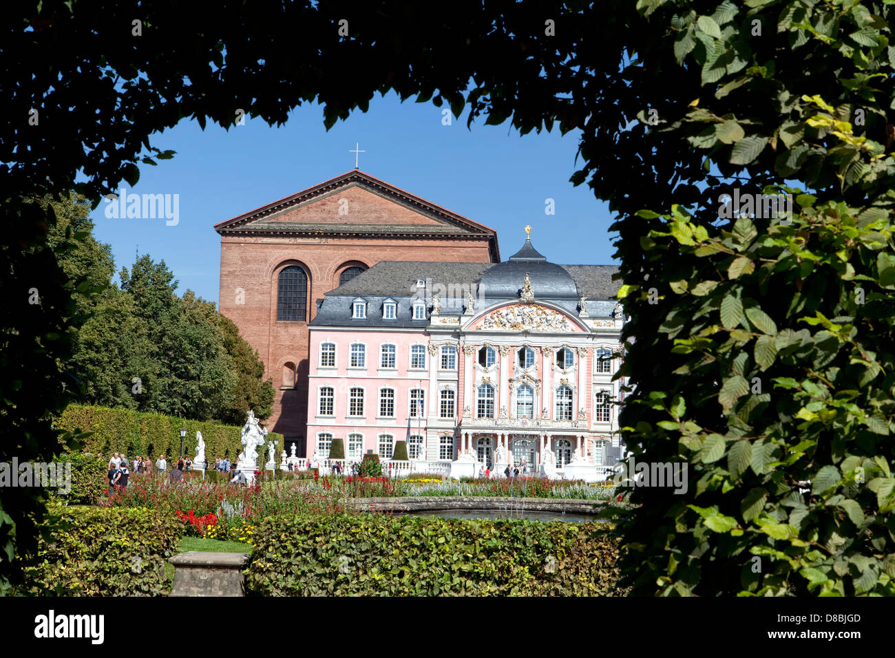 Trier germany constantine basilica hi-res stock photography and images ...
