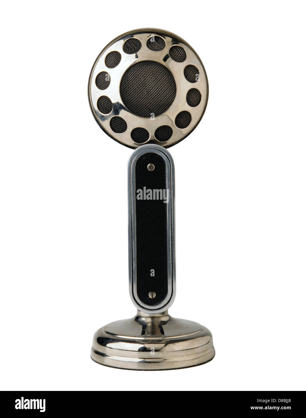 Vintage radio microphone hi-res stock photography and images - Alamy