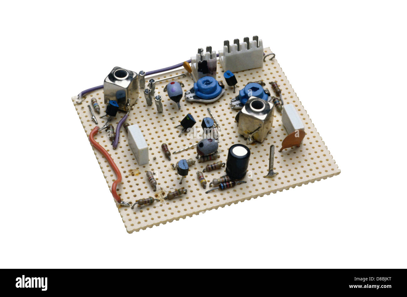 Computer hardware component Stock Photo - Alamy