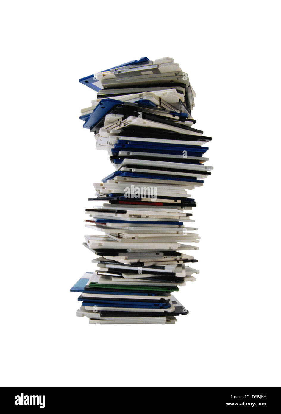 Stack of floppy disks Stock Photo - Alamy