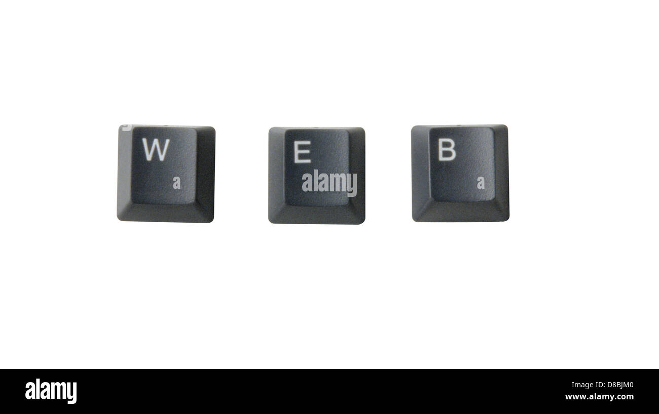 Qwerty keys hi-res stock photography and images - Alamy
