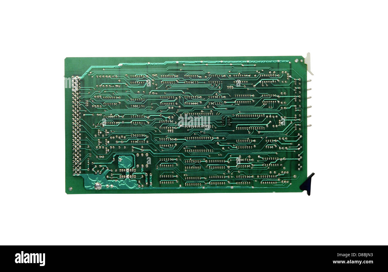 Computer circuit board Stock Photo - Alamy