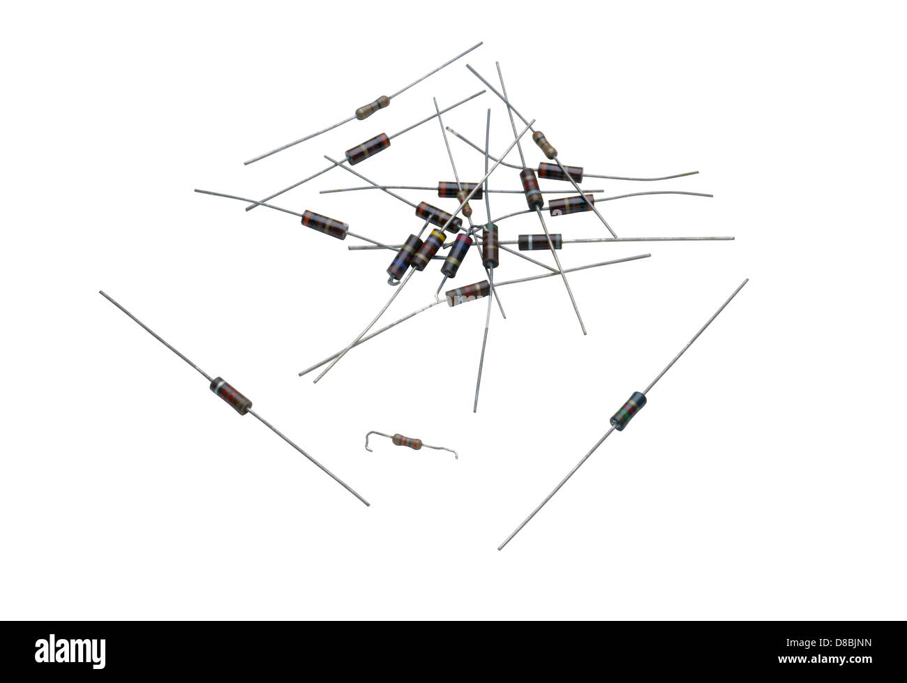 Electronics diagram Cut Out Stock Images & Pictures - Alamy