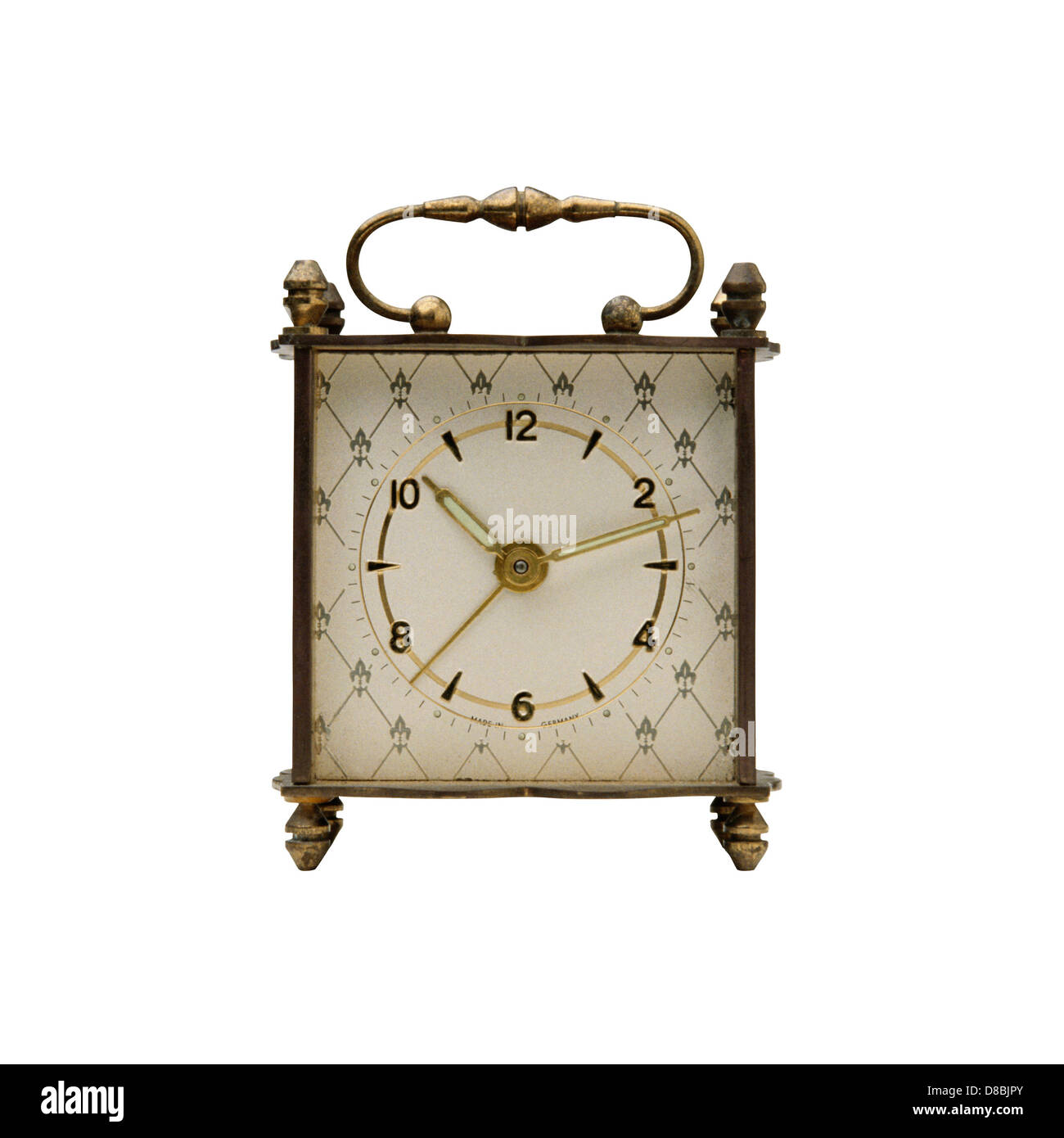 Old alarm clock Stock Photo - Alamy