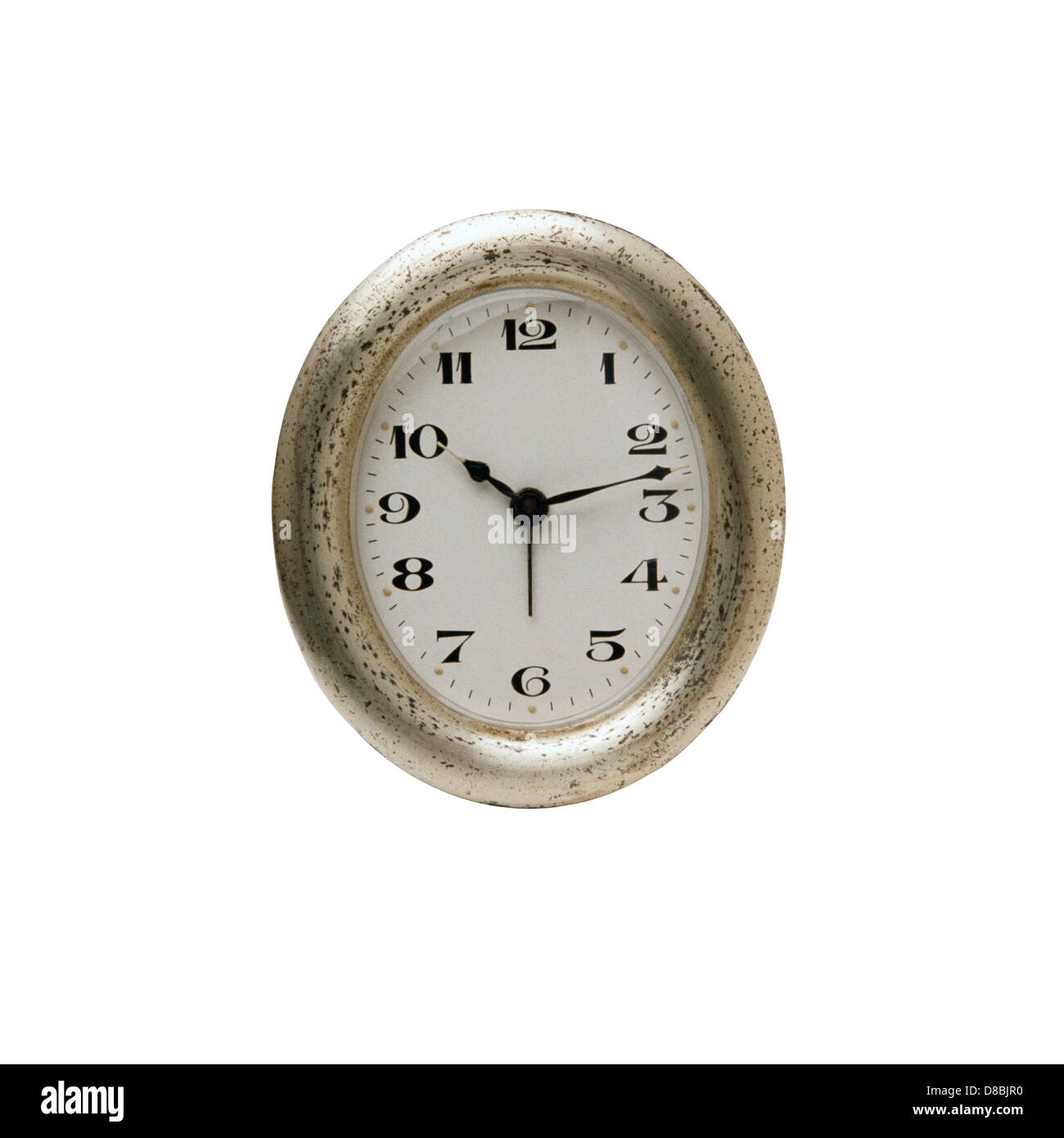 Clock night day Cut Out Stock Images & Pictures - Alamy