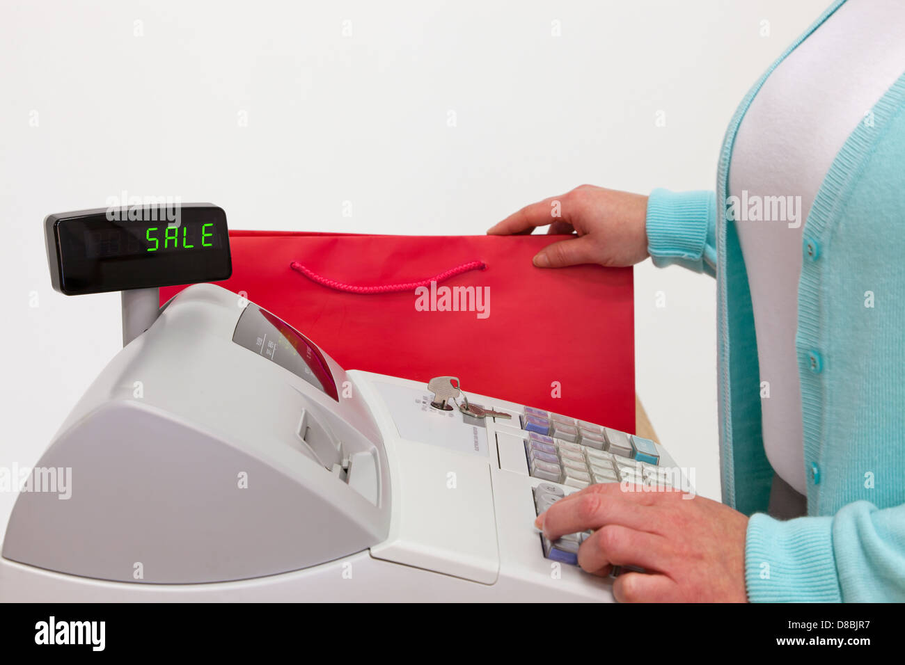 Cash register display hi-res stock photography and images - Alamy