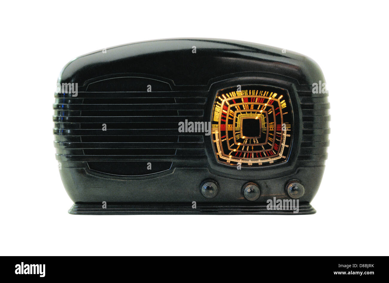 1950s radio set hi-res stock photography and images - Alamy