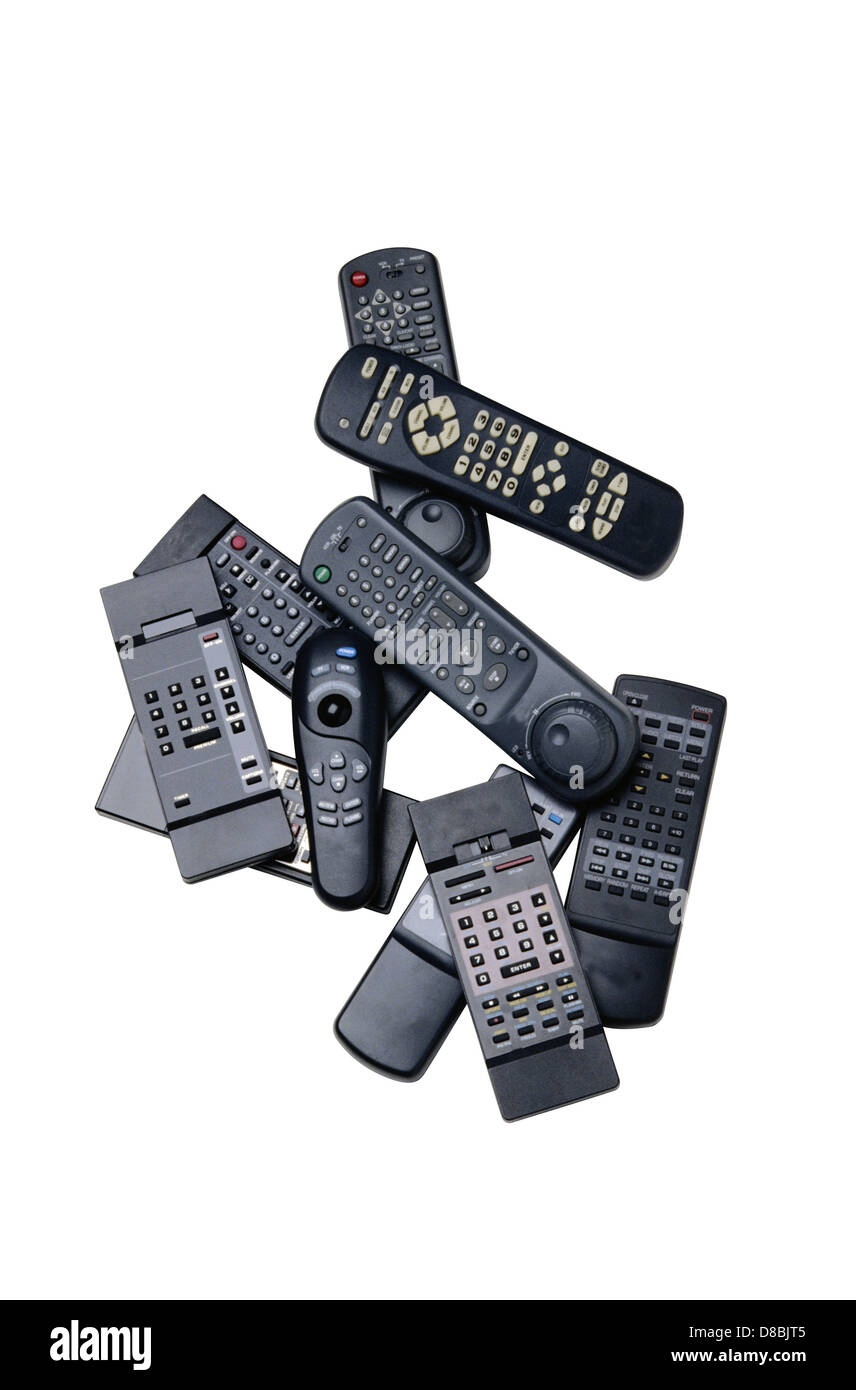 TV remote control Stock Photo - Alamy