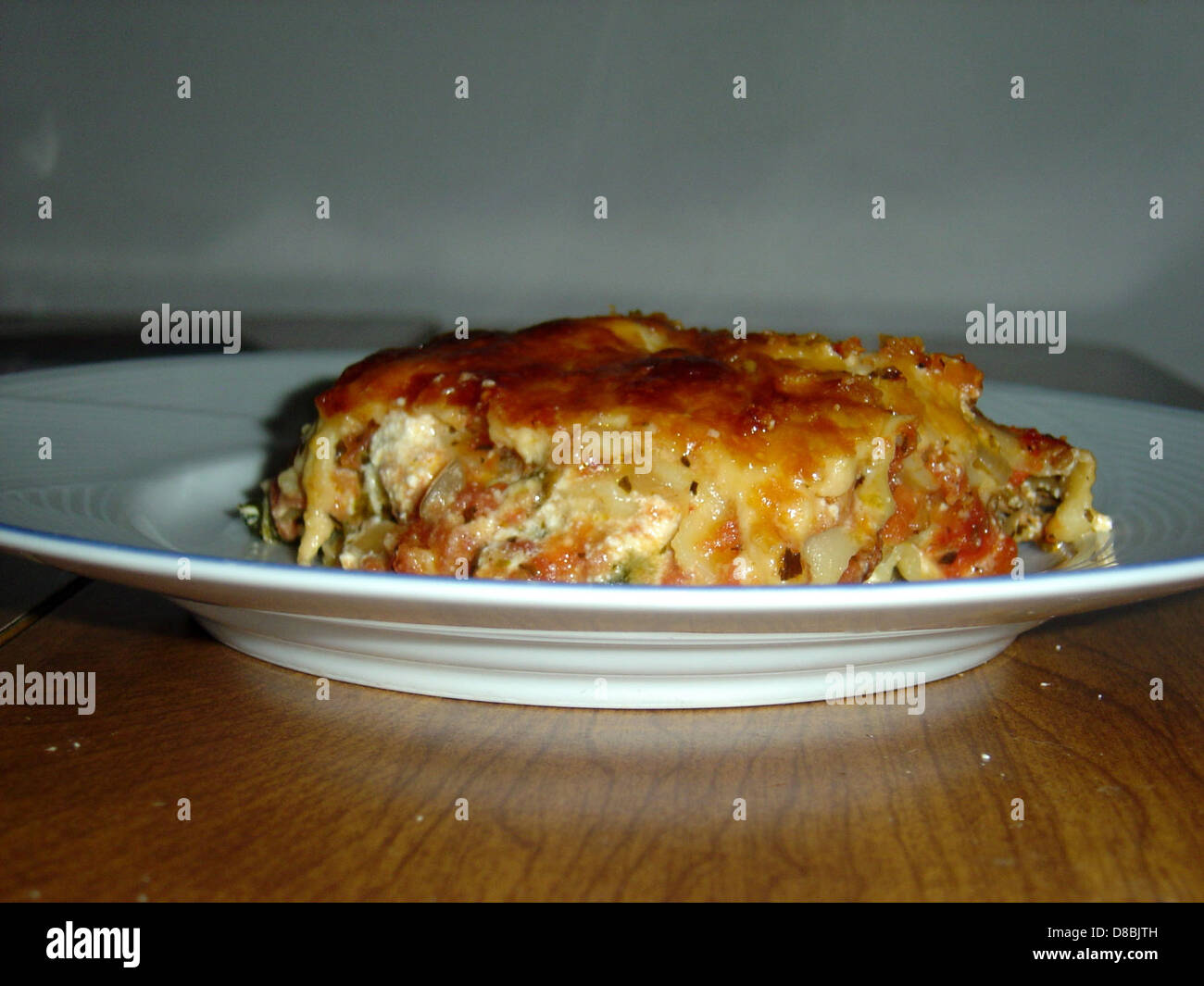 Traditional classic italian lasagna hi-res stock photography and images ...