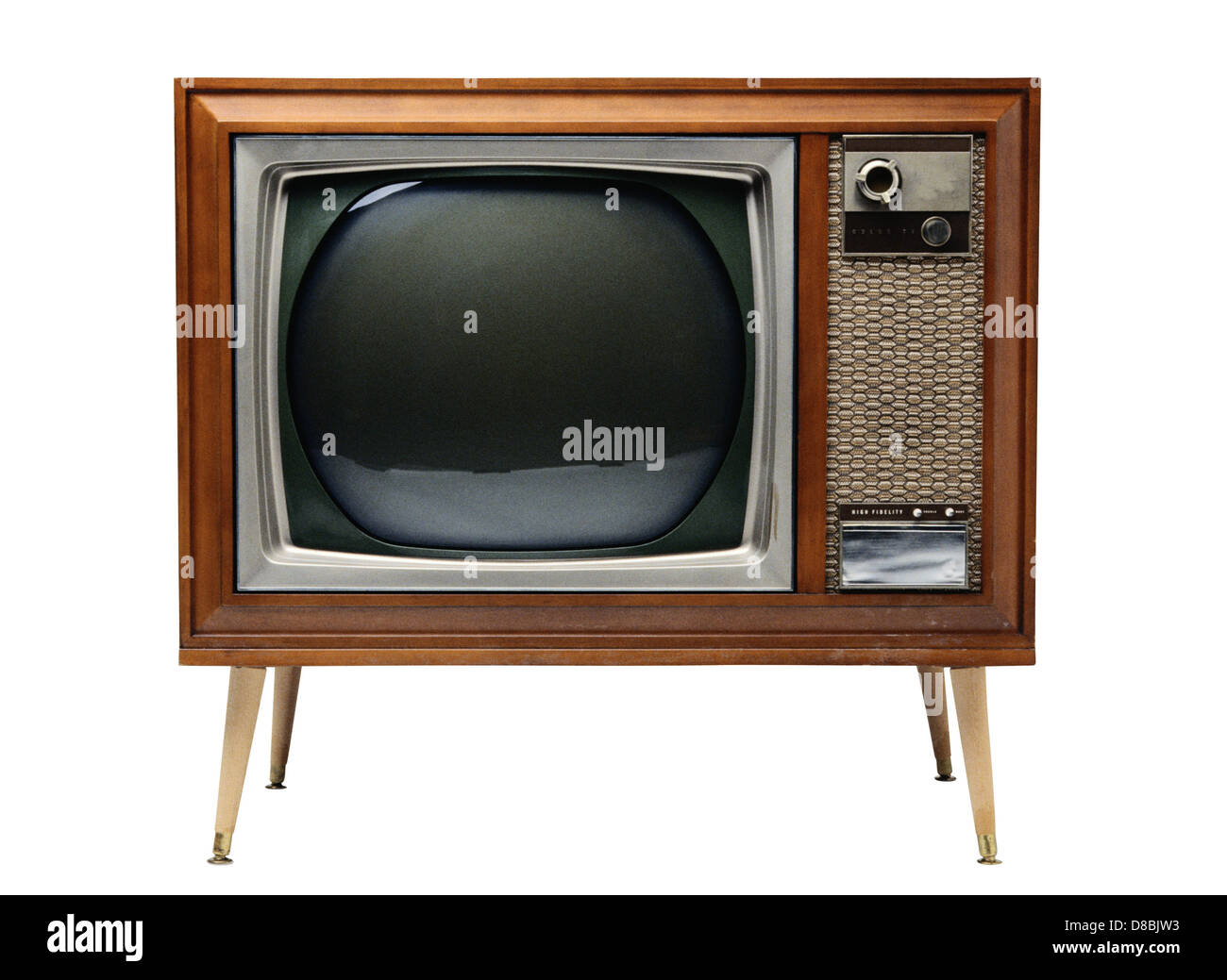Retro tv set 1970's hi-res stock photography and images - Alamy