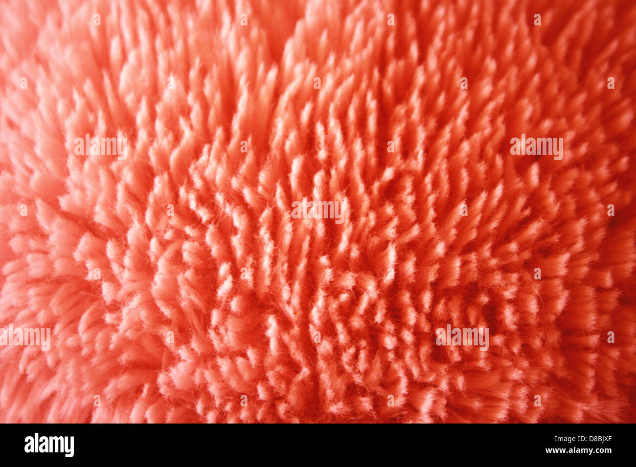 plush red fabric texture Stock Photo - Alamy