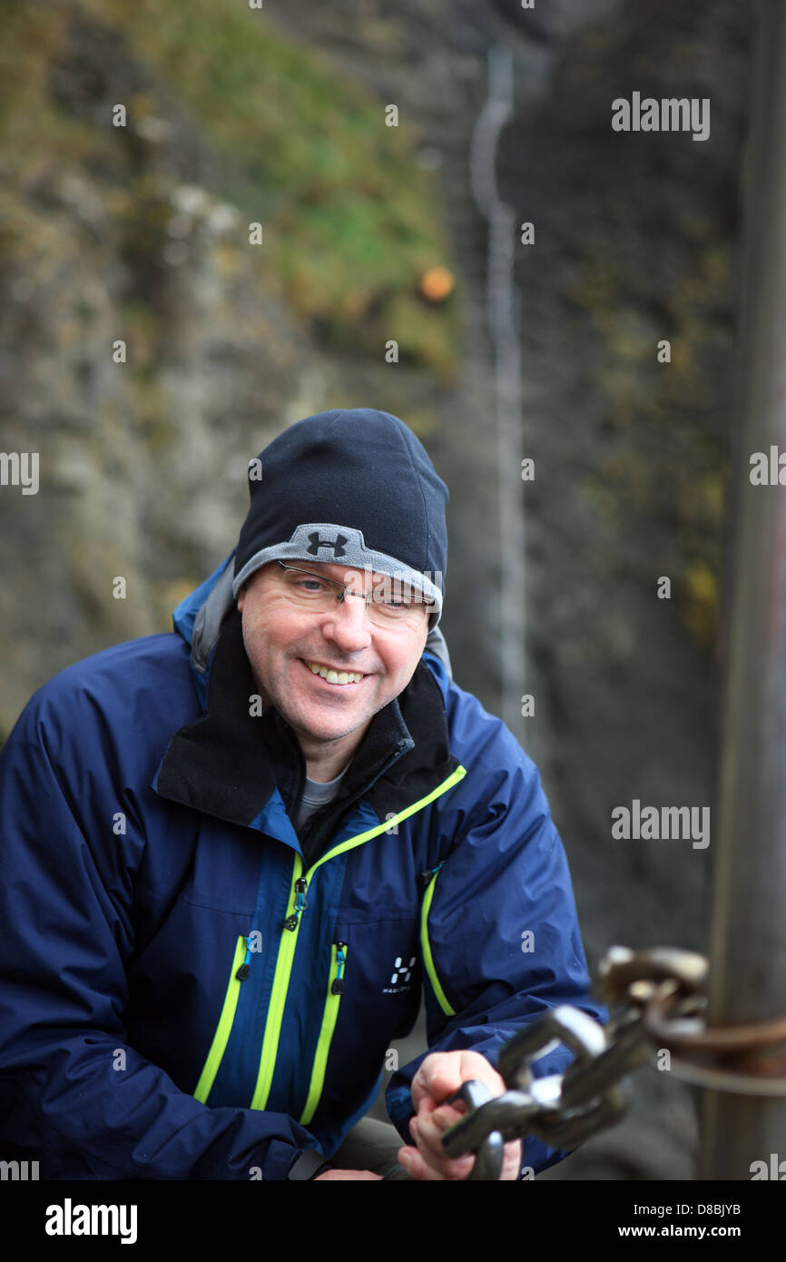 Man chain hi-res stock photography and images - Alamy