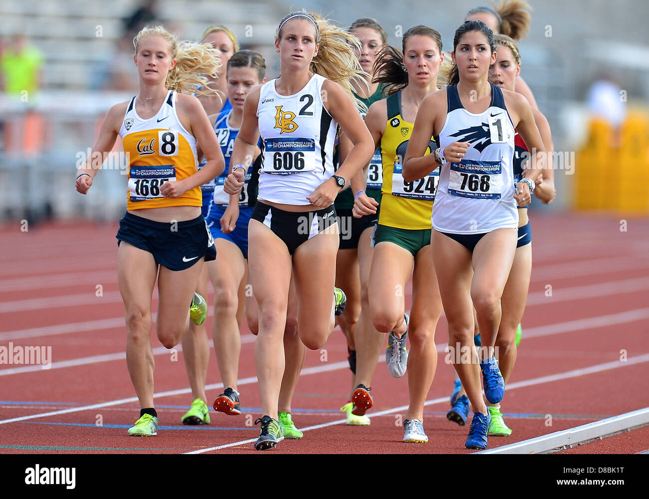 May 23, 2013 - Austin, TX, U.S - May 23, 2013 Sydney Gray of California ...