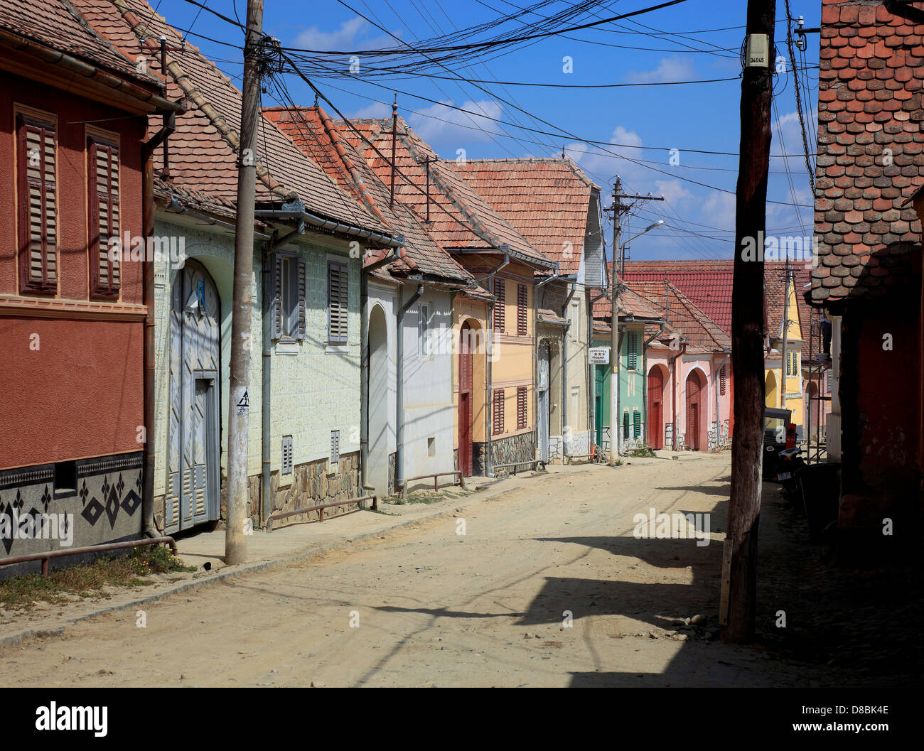 Transylvanian village hi-res stock photography and images - Alamy