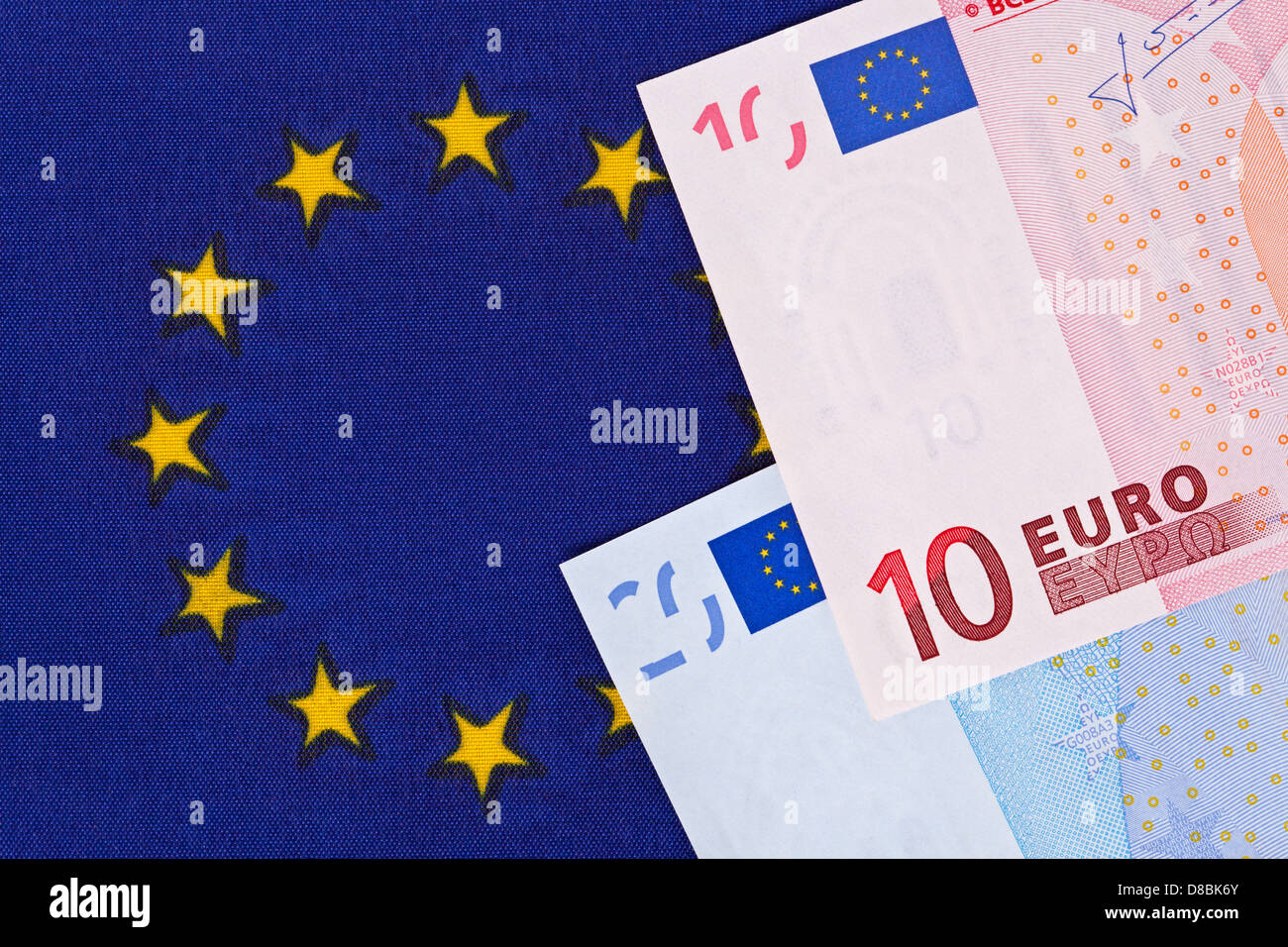 The euros flag hi-res stock photography and images - Alamy