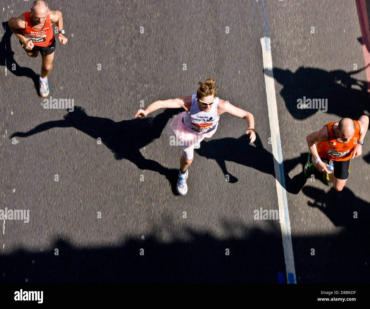 Funny london marathon costume hi-res stock photography and images - Alamy