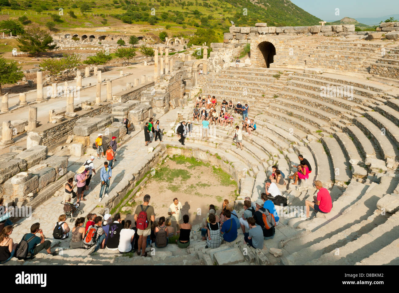 The Odeon, Ephesus, Selcuk, Izmir Province, Turkey Stock Photo - Alamy
