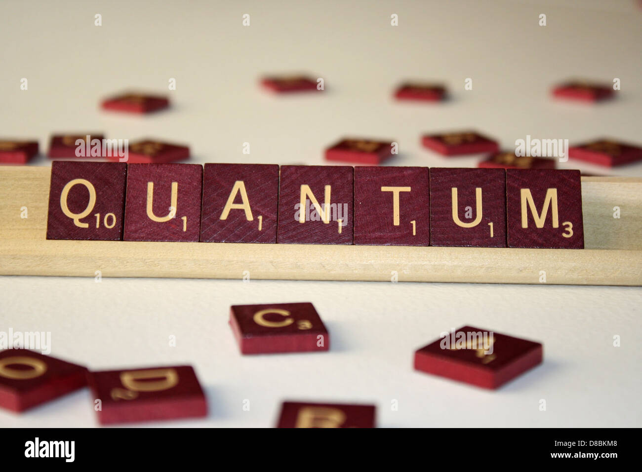 An Abstract Representation Of Quantum Physics Possibly Showing Wave Particle Duality Or