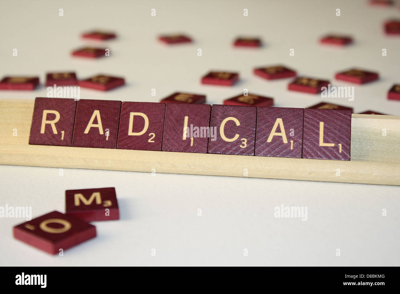 A vibrant graphic image illustrating a radical concept, possibly ...