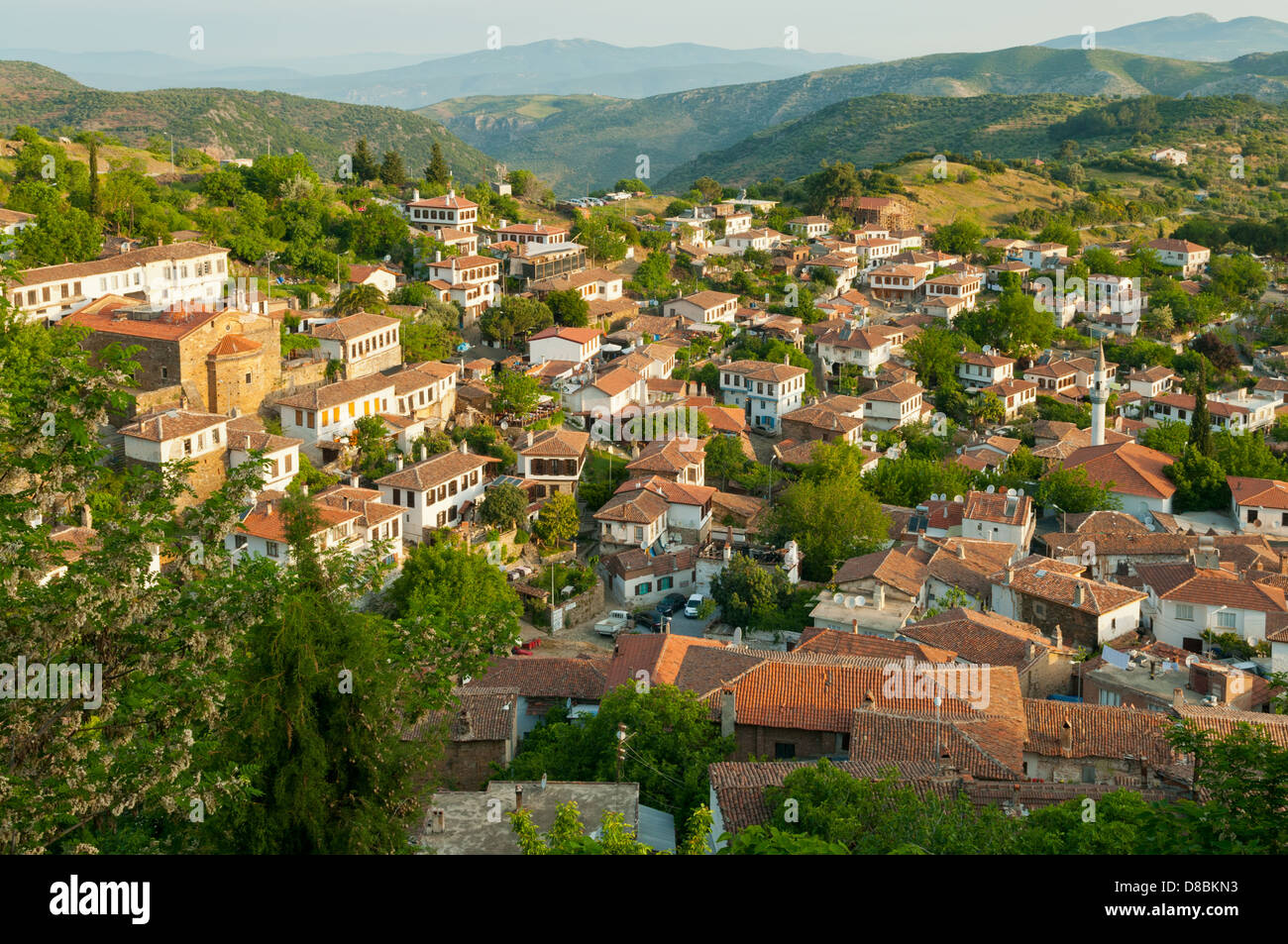 Sirince, Izmir, Turkey Stock Photo - Alamy