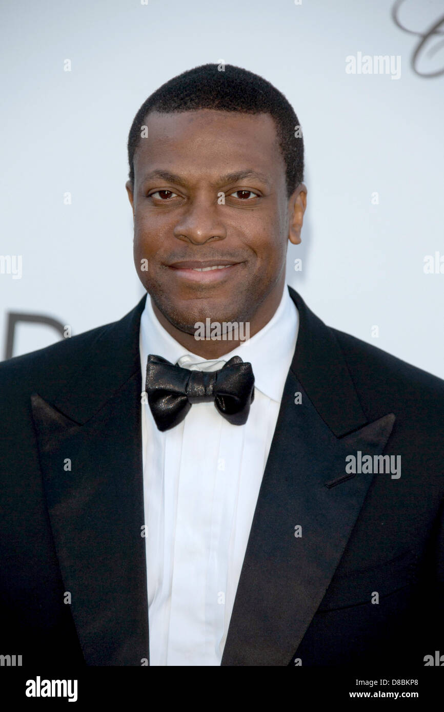 Actor Chris Tucker attend amfAR's 20th Annual Cinema Against AIDS Gala ...