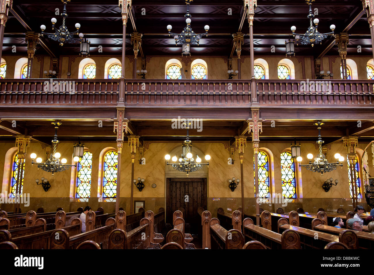 Dohany synagogue hi-res stock photography and images - Alamy