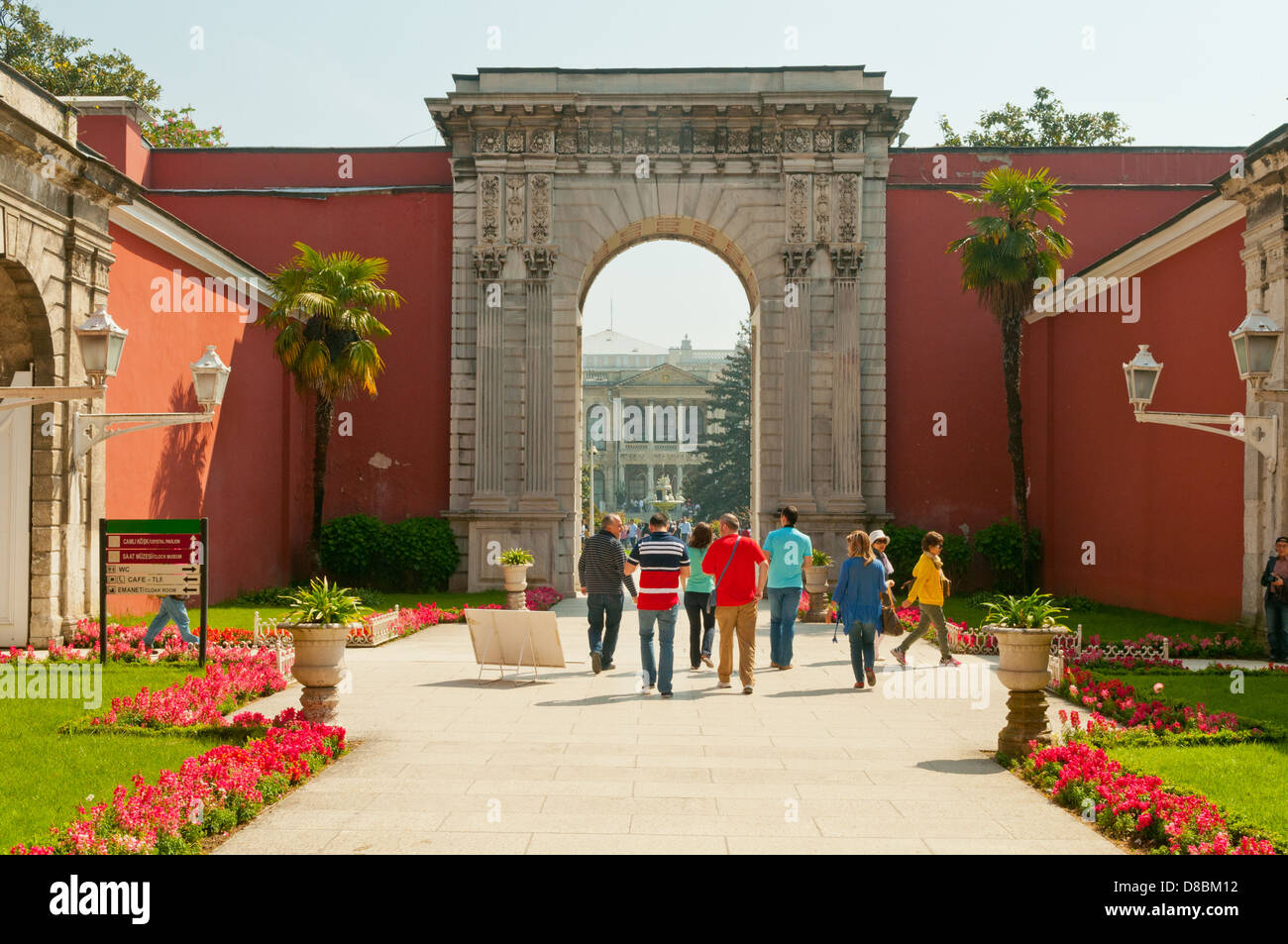 Ottoman gates hi-res stock photography and images - Alamy