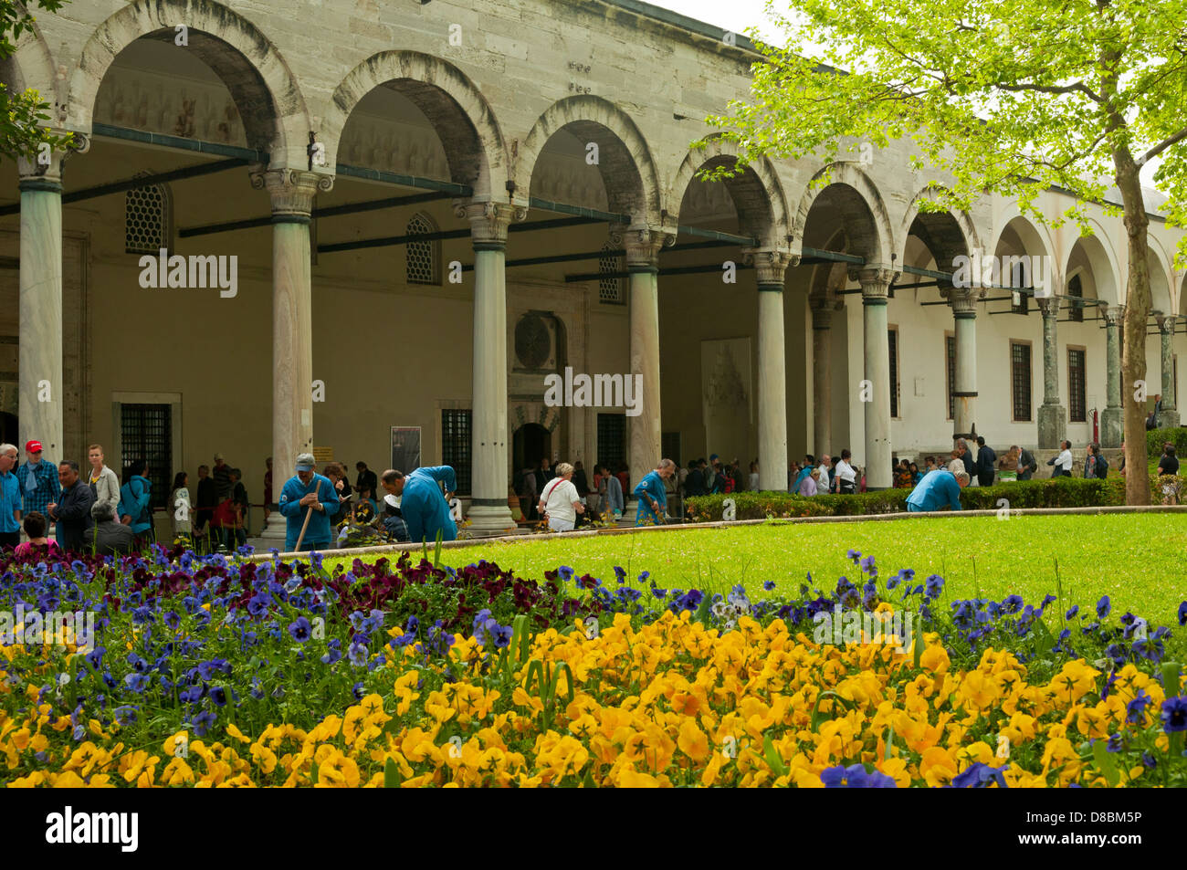 The Treasury, Topkapi Palace, Sultanahmet, Istanbul, Turkey Stock Photo ...