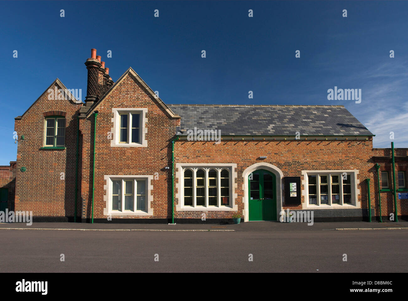 Dereham Station, home of the Mid-Norfolk Railway Trust Stock Photo - Alamy