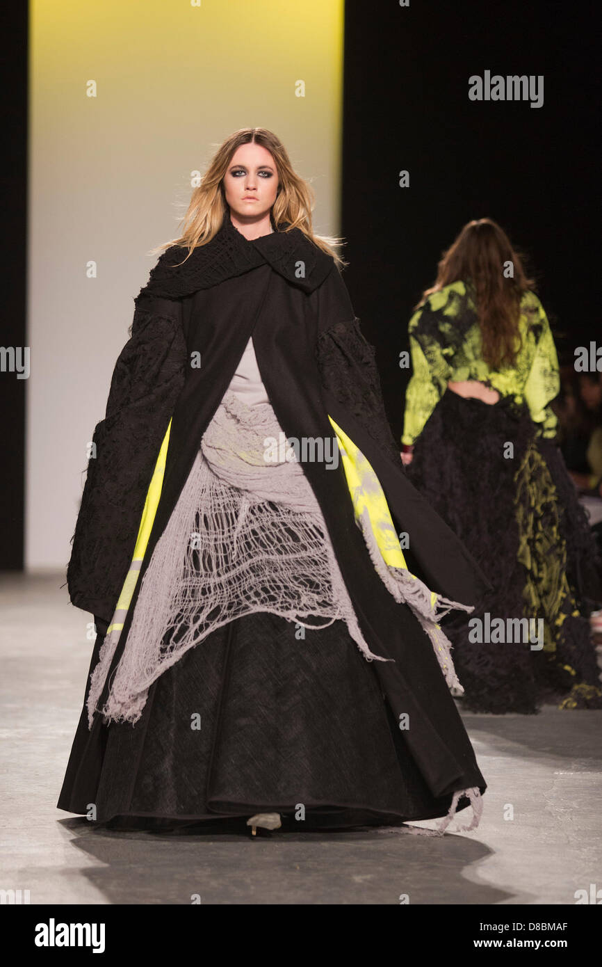 Victoria fashion show 2013 show hi-res stock photography and images - Alamy