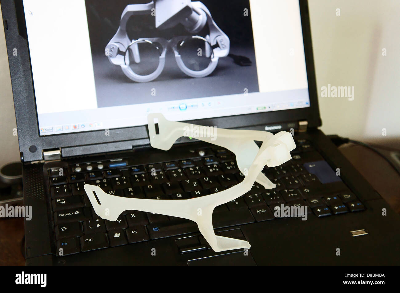 3D print diagnostic glasses child dyslexia model prototype Rapid ...