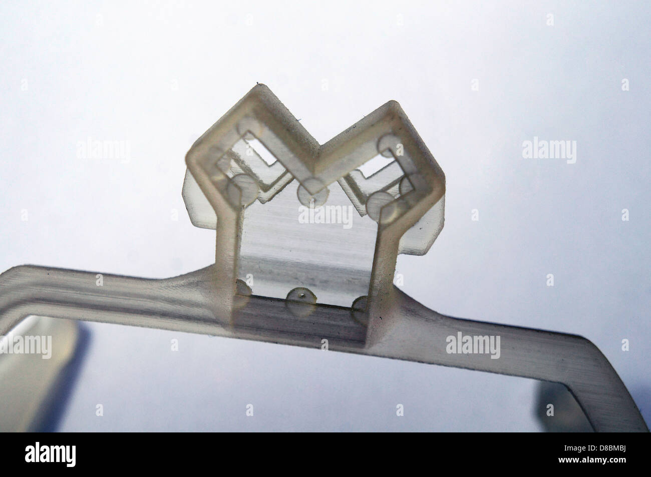 3D print diagnostic glasses child dyslexia model prototype Rapid ...