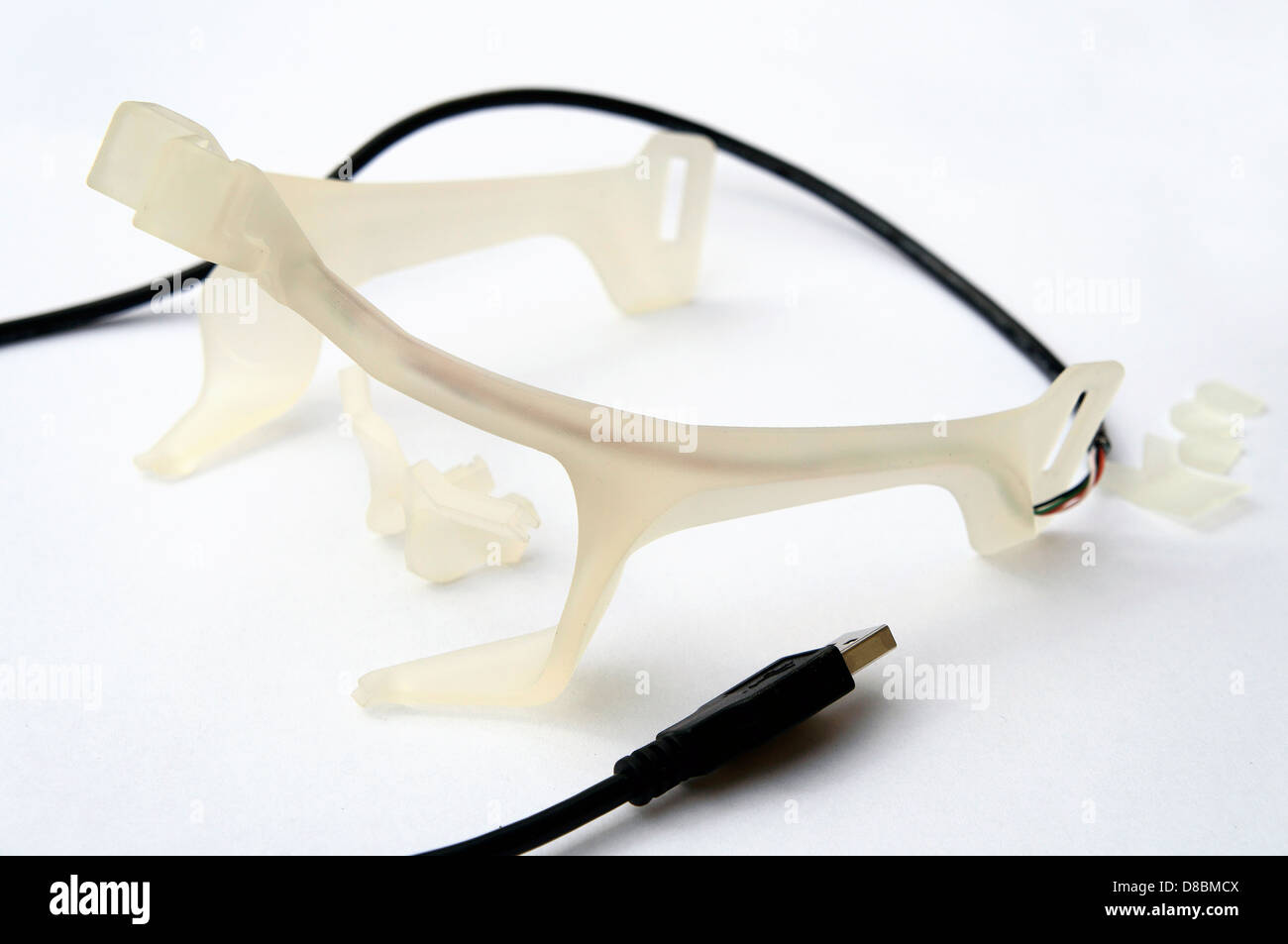 3D print diagnostic glasses child dyslexia model prototype Rapid ...