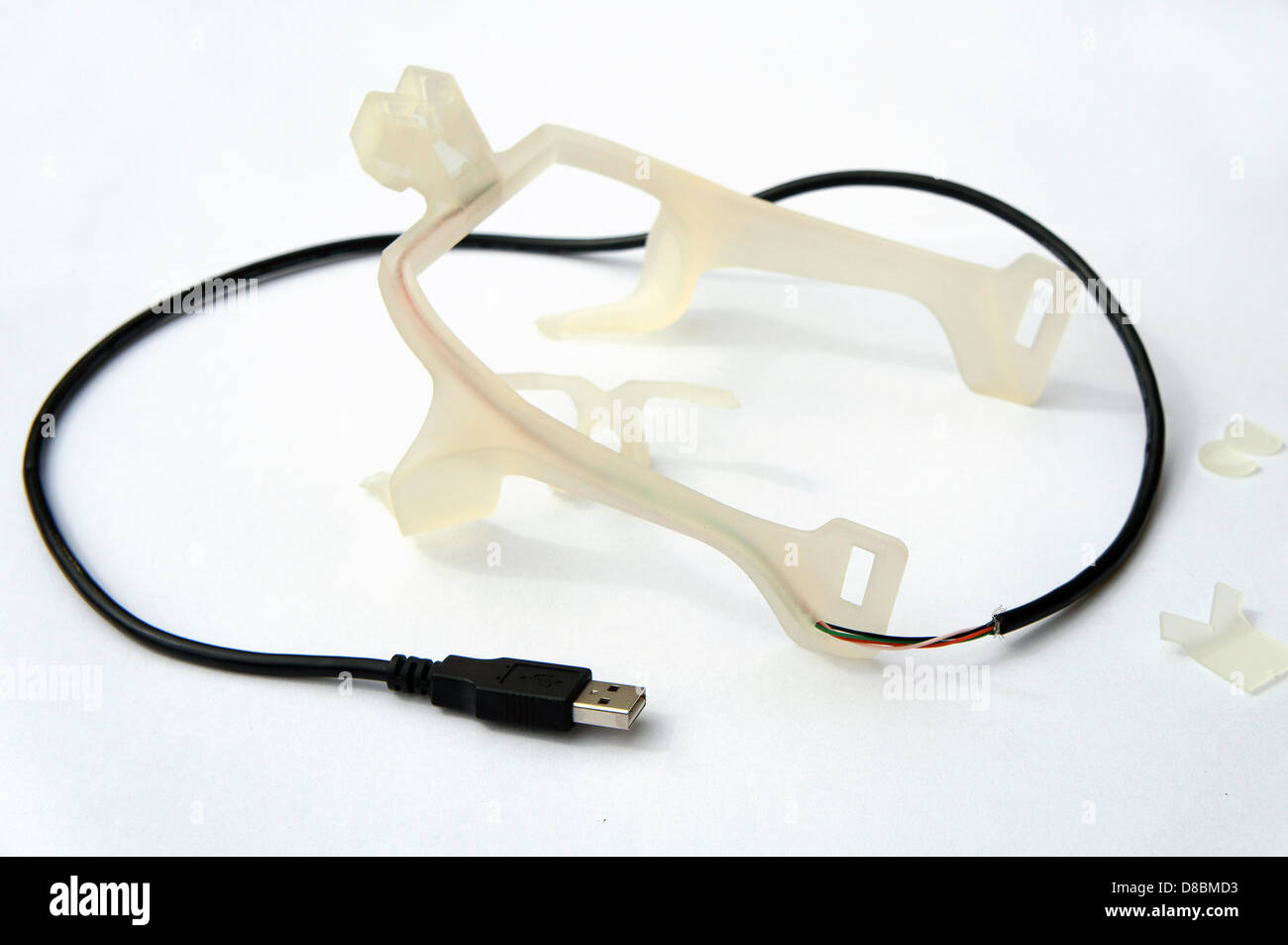 3D print diagnostic glasses child dyslexia model prototype Rapid ...