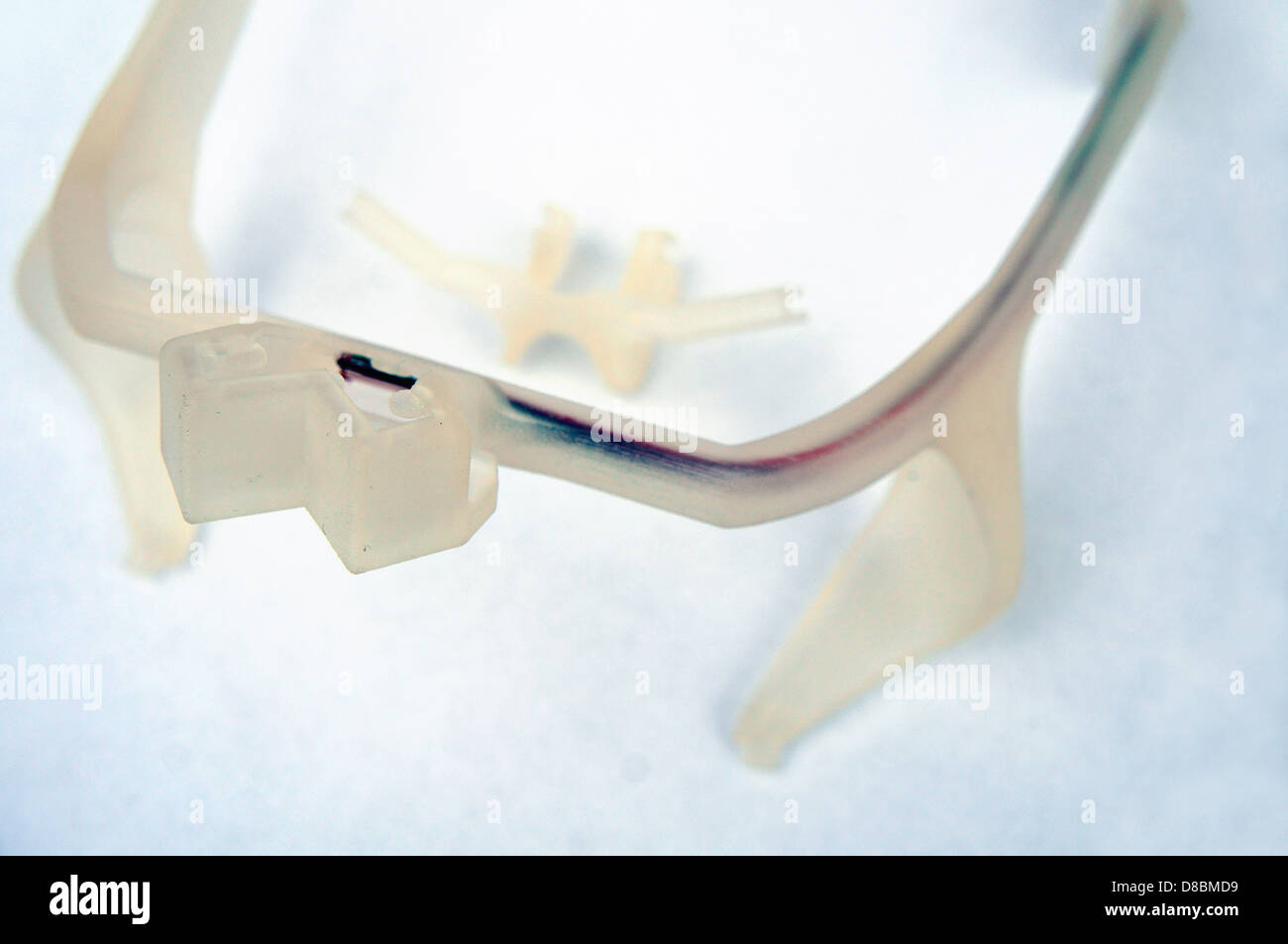 3D print diagnostic glasses child dyslexia model prototype Rapid ...