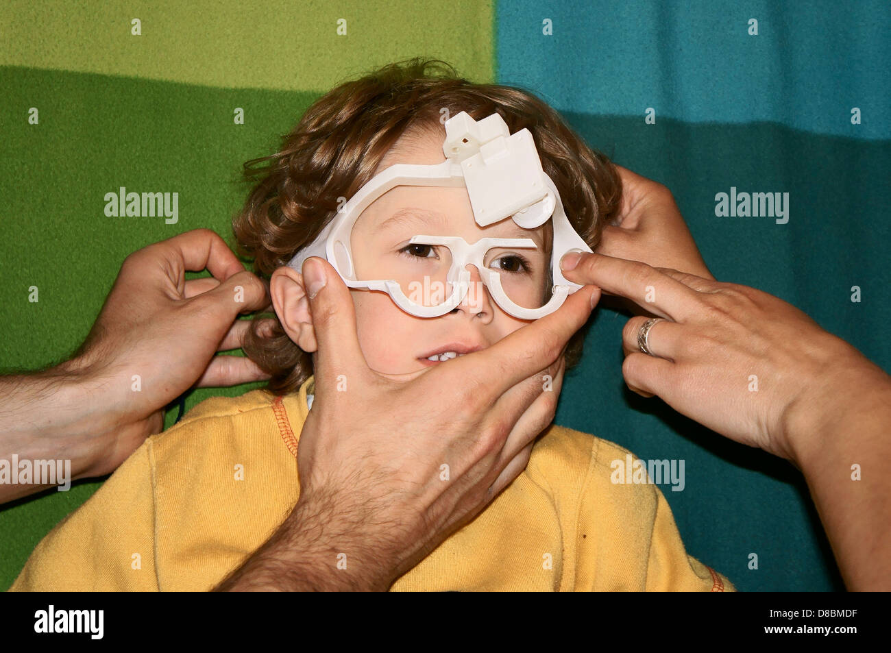 3D print diagnostic glasses child dyslexia model prototype Rapid ...